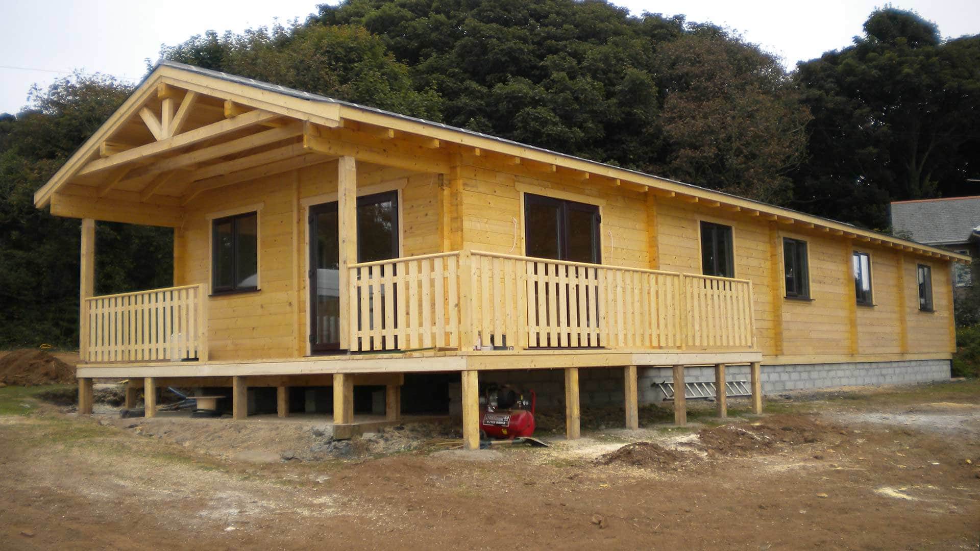 Bespoke Log Cabins in Kent by Timberlogbuild Ltd