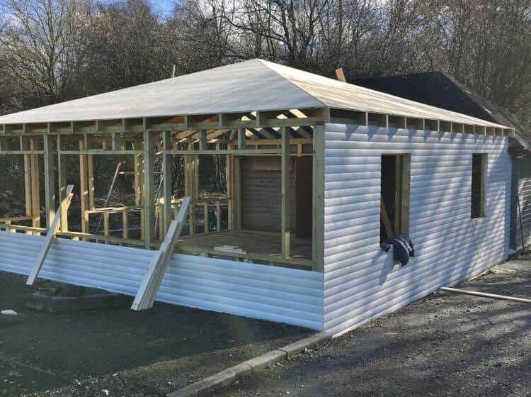 Wooden Club Houses in Kent - Timberlogbuild
