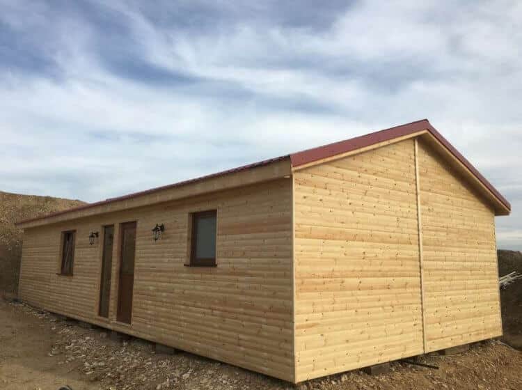 Wooden Mobile Homes in Kent by Timberlogbuild