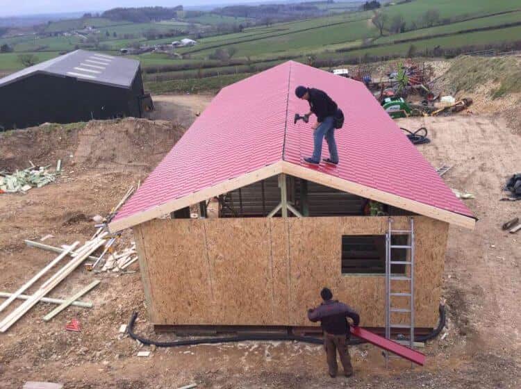 Wooden Mobile Homes in Kent by Timberlogbuild