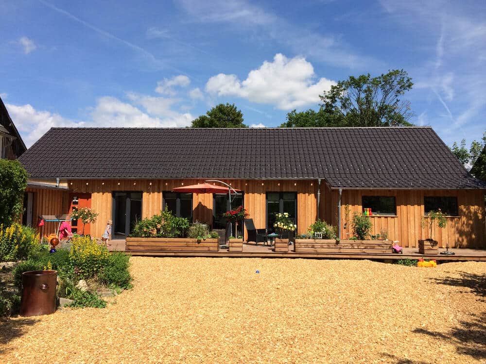 Timber Frame House 2 – Timberlogbuild