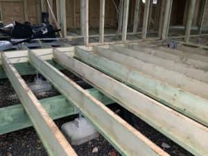 Cavity Wall System Portfolio – Timber Log Build