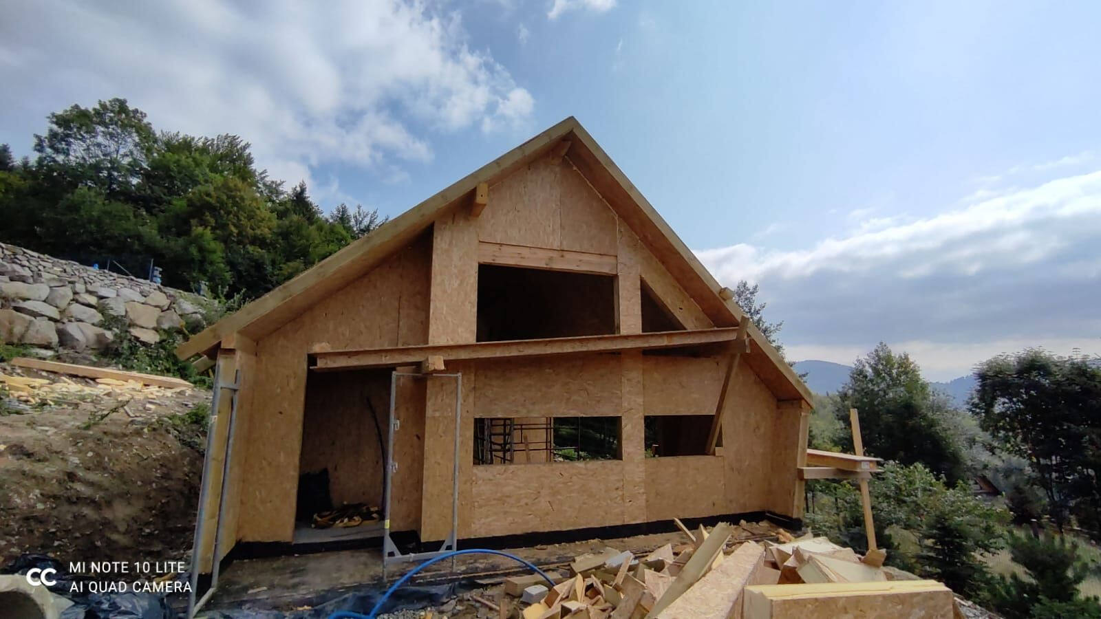 H Block Panels – Timberlogbuild